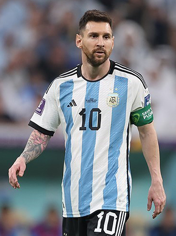 Mundial 2026: Messi comparte la cima de los goleadores — La Redonda FM ...
